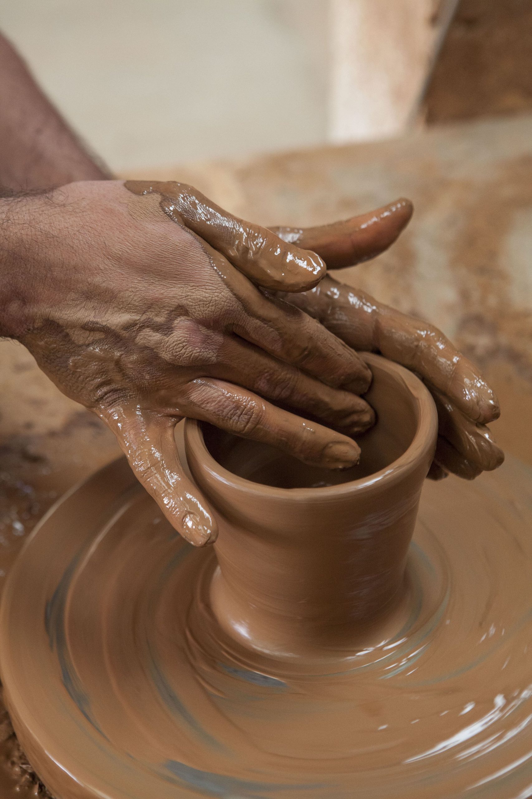 Curso de Roda de Oleiro, Níveis I e II - *Vilamoura