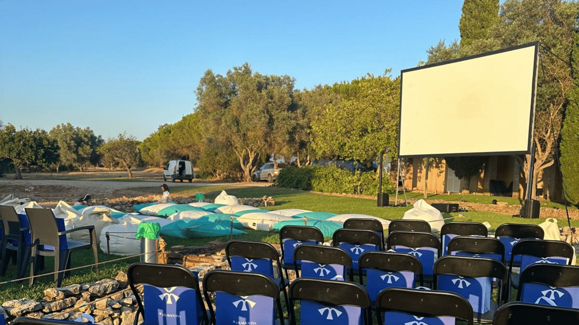 *Blue Sessions: Open Air Cinema - *Vilamoura
